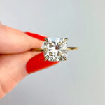 The Sleek Style of the Split Shank Engagement Ring | Frank Darling