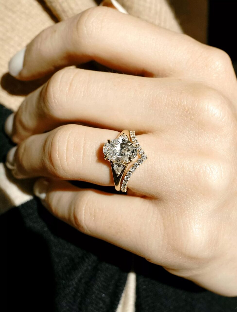 This Engagement Ring Setting Will Have You Thinking About Splitting in ...