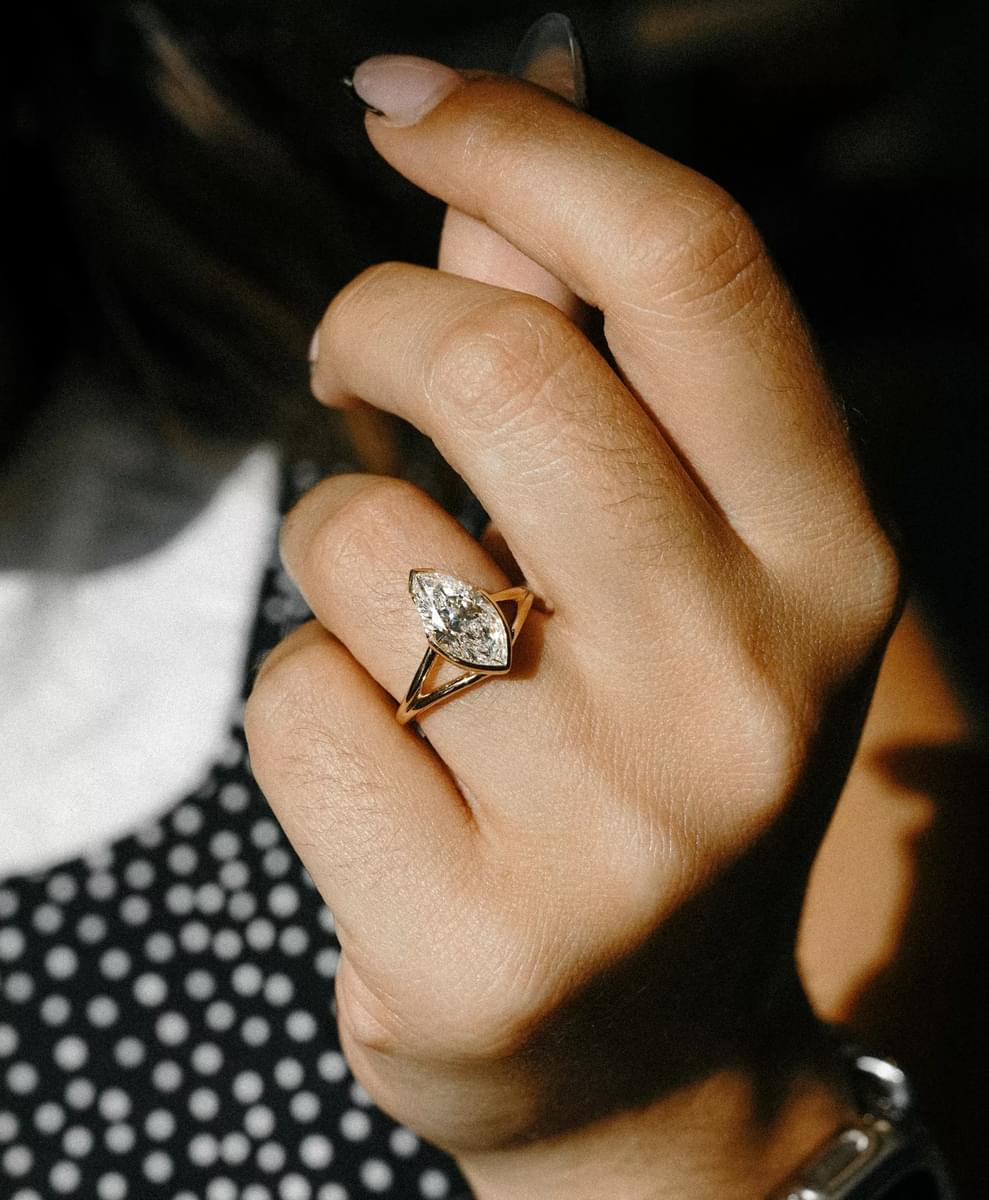 This Engagement Ring Setting Will Have You Thinking About Splitting in ...